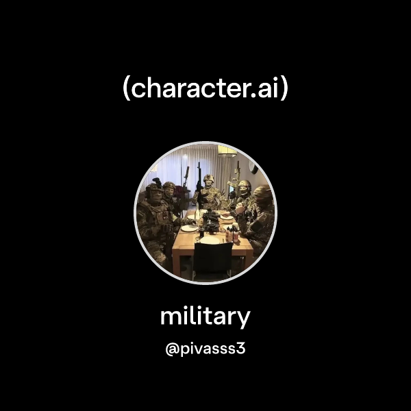 Chat with military | character.ai | AI Chat, Reimagined–Your Words ...