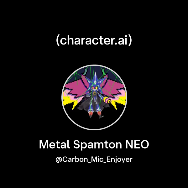 Chat with Metal Spamton NEO | character.ai | Personalized AI for every ...