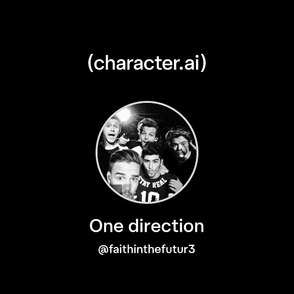 Chat with One direction | character.ai | AI Chat, Reimagined–Your Words ...