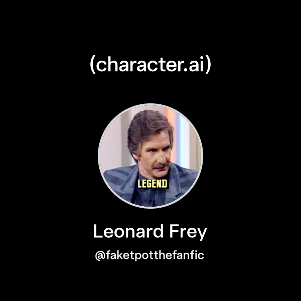 Chat with Leonard Frey | character.ai | AI Chat, Reimagined–Your Words ...