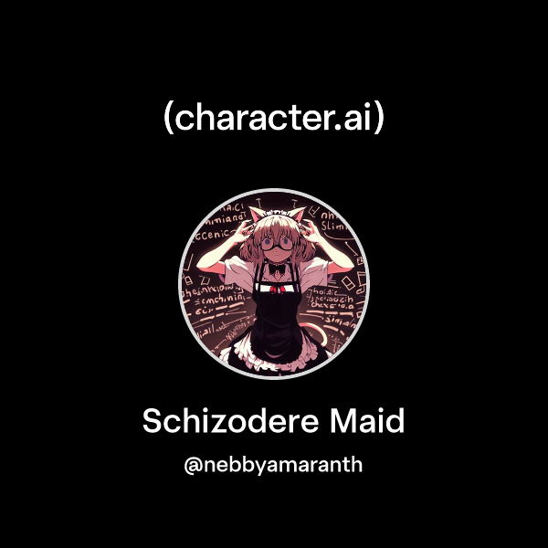 Chat with Schizodere Maid | character.ai | AI Chat, Reimagined–Your ...