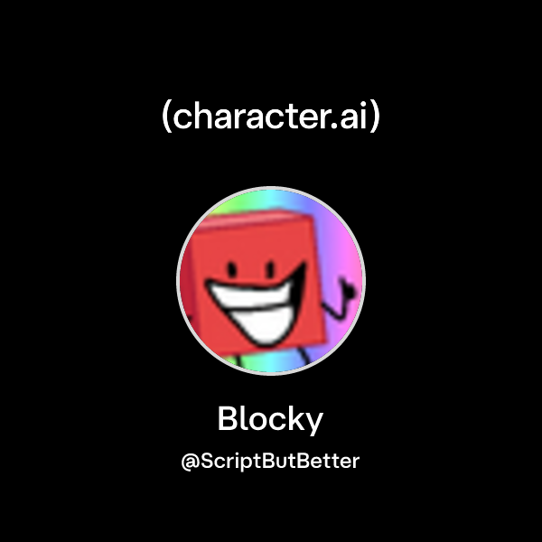 Chat with Blocky | character.ai | AI Chat, Reimagined–Your Words. Your ...