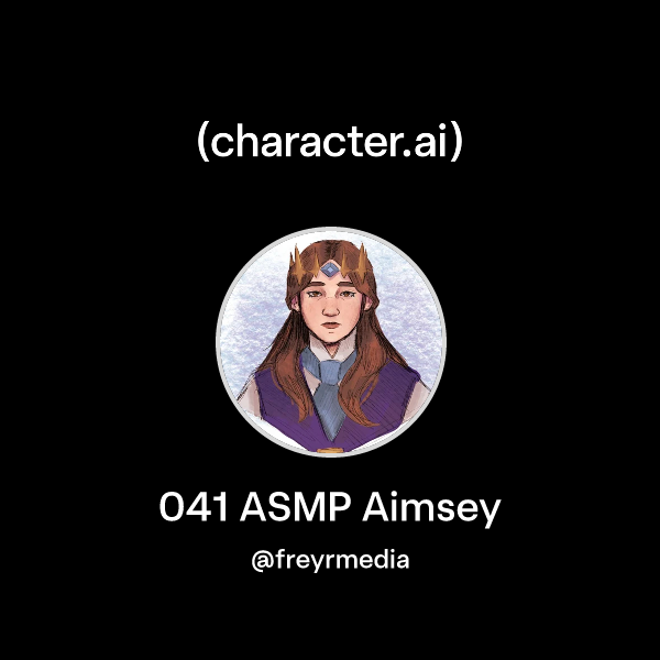 Chat with 041 ASMP Aimsey | character.ai | AI Chat, Reimagined–Your ...