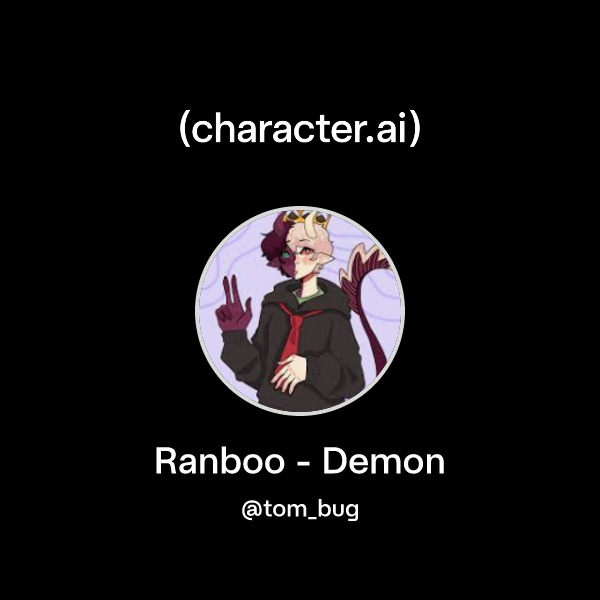 Chat with Ranboo - Demon | character.ai | Personalized AI for every ...