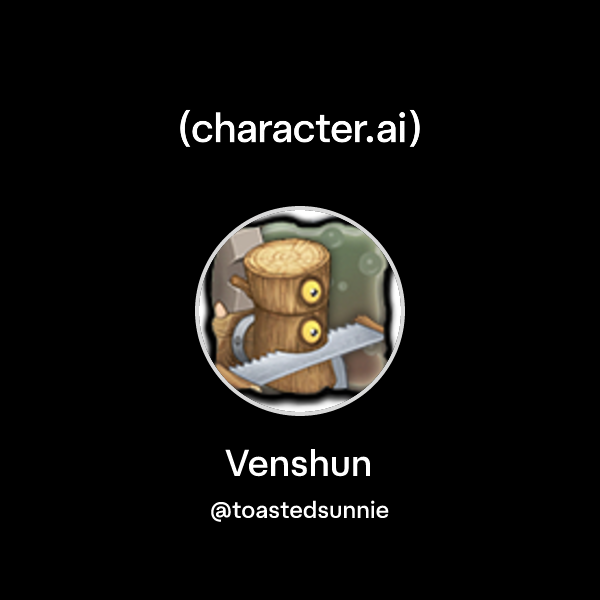 Chat with Venshun | character.ai | AI Chat, Reimagined–Your Words. Your ...