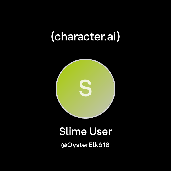 Chat with Slime User | character.ai | AI Chat, Reimagined–Your Words ...