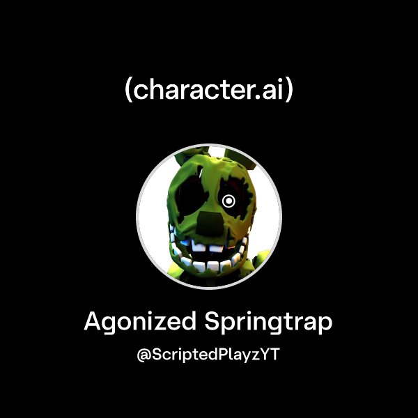 Chat with Agonized Springtrap | character.ai | Personalized AI for ...
