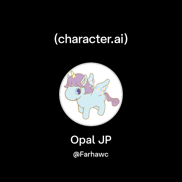Chat with Opal JP | character.ai | Personalized AI for every moment of ...