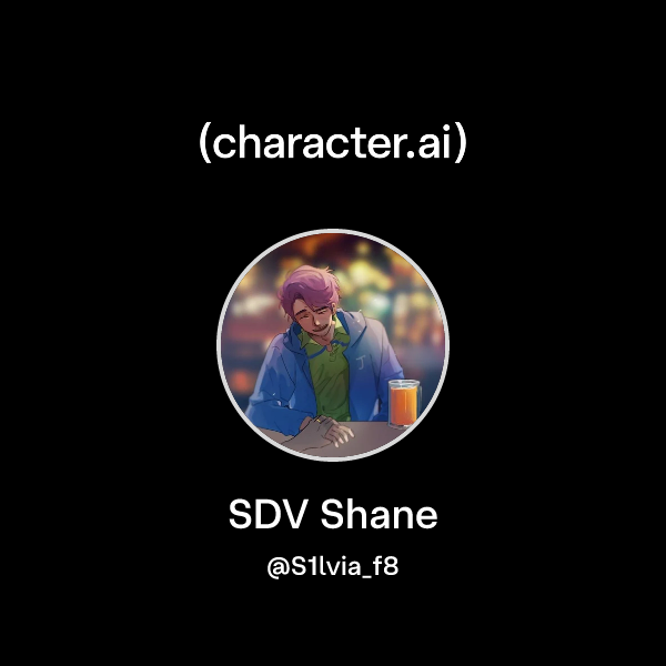 Chat with SDV Shane | character.ai | AI Chat, Reimagined–Your Words ...