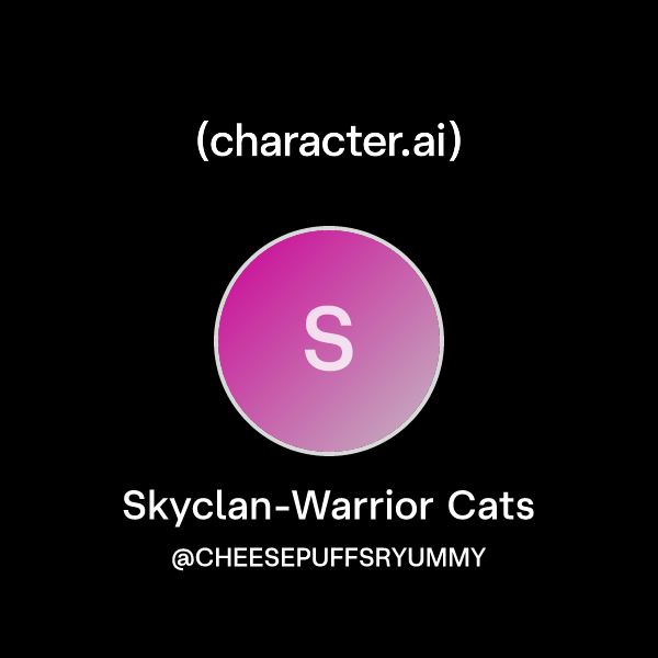 Chat with Skyclan-Warrior Cats | character.ai | Personalized AI for ...