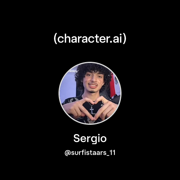 Chat with Sergio | character.ai | AI Chat, Reimagined–Your Words. Your ...