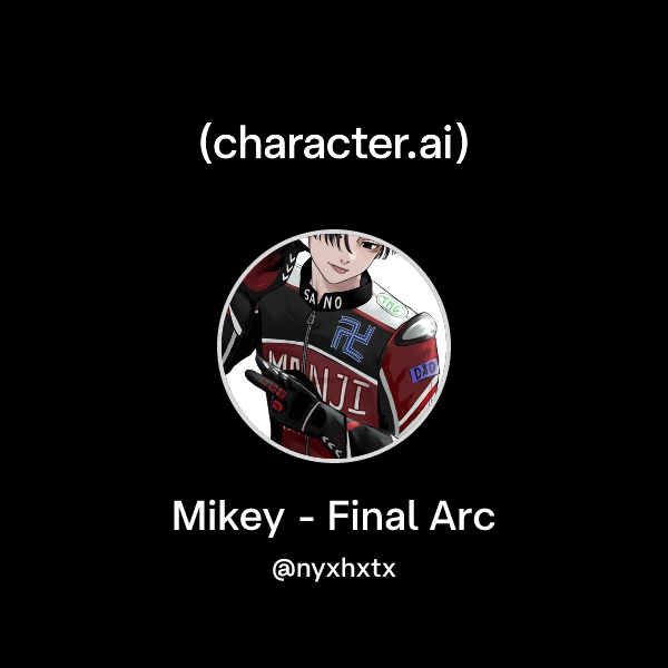 Chat with Mikey - Final Arc | character.ai | AI Chat, Reimagined–Your ...