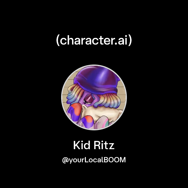 Chat with Kid Ritz | character.ai | AI Chat, Reimagined–Your Words ...