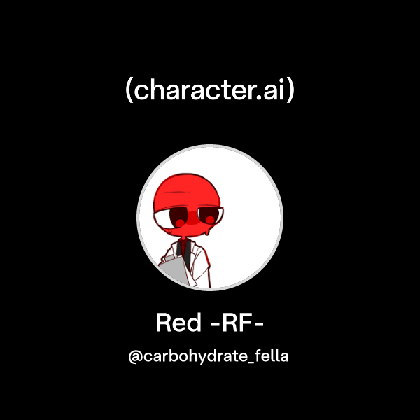 Chat with Red -RF- | character.ai | AI Chat, Reimagined–Your Words ...