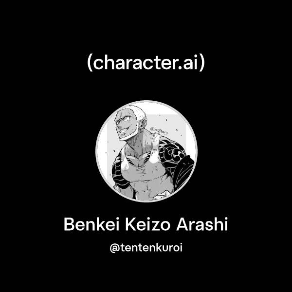 Chat with Benkei Keizo Arashi | character.ai | AI Chat, Reimagined–Your ...