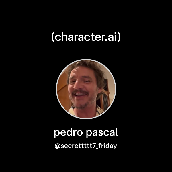 Chat with pedro pascal | character.ai | Personalized AI for every ...