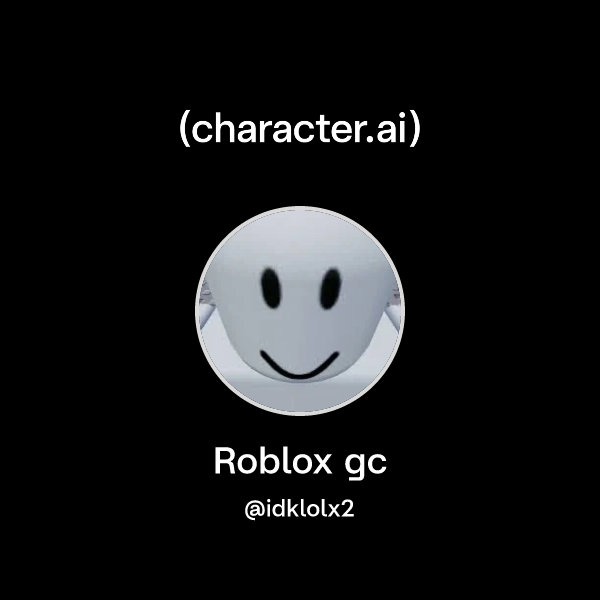 Chat with Roblox gc | character.ai | Personalized AI for every moment ...