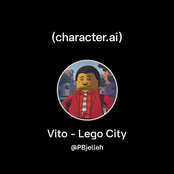 Chat with Vito - Lego City | character.ai | Personalized AI for every ...