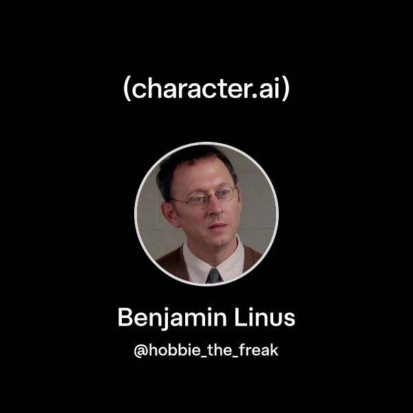 Chat with Benjamin Linus | character.ai | AI Chat, Reimagined–Your ...
