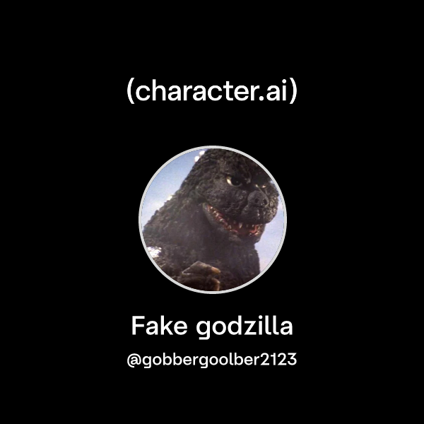 Chat with Fake godzilla | character.ai | AI Chat, Reimagined–Your Words ...