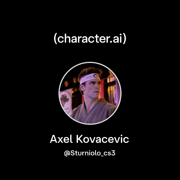 Chat with Axel Kovacevic | character.ai | Personalized AI for every ...