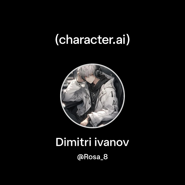 Chat with Dimitri ivanov | character.ai | Personalized AI for every ...