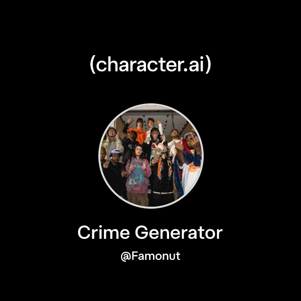 Chat with Crime Generator | character.ai | AI Chat, Reimagined–Your ...