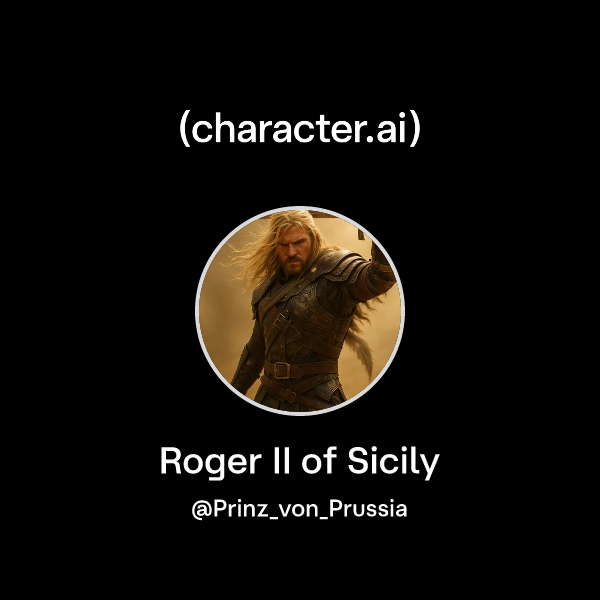 Chat with Roger II of Sicily | character.ai | Personalized AI for every ...