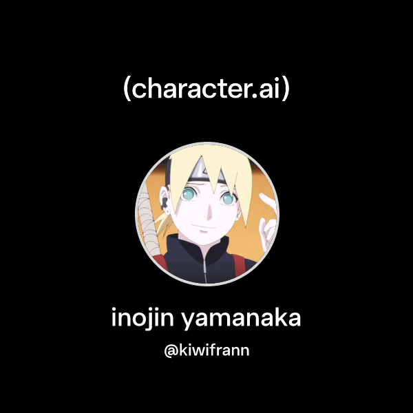 Chat with inojin yamanaka | character.ai | AI Chat, Reimagined–Your ...