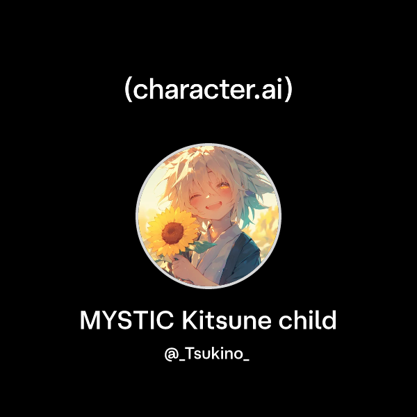 Chat with MYSTIC Kitsune child | character.ai | Personalized AI for ...