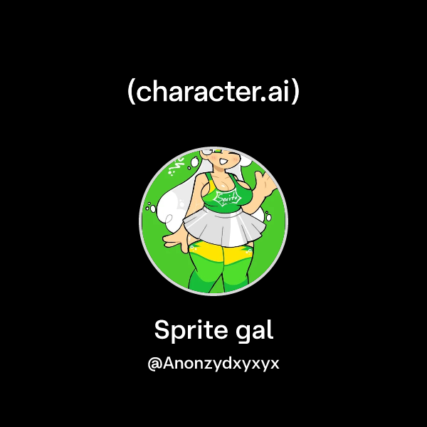 Chat with Sprite gal | character.ai | AI Chat, Reimagined–Your Words ...