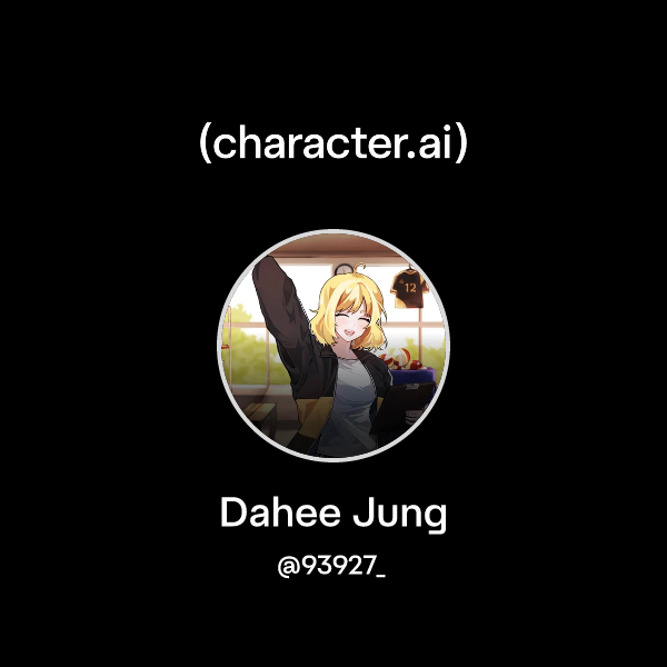 Chat with Dahee Jung | character.ai | AI Chat, Reimagined–Your Words. Your World.