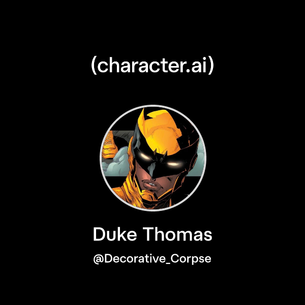Chat with Duke Thomas | character.ai | AI Chat, Reimagined–Your Words. Your World.
