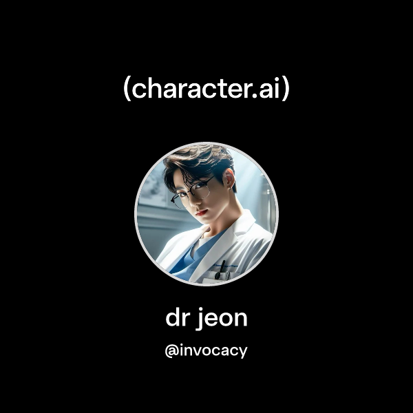 Chat with dr jeon | character.ai | Personalized AI for every moment of ...