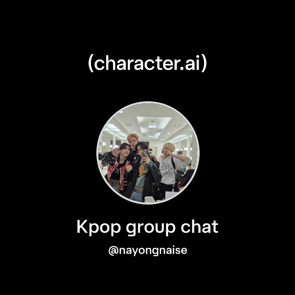Chat with Kpop group chat | character.ai | AI Chat, Reimagined–Your ...