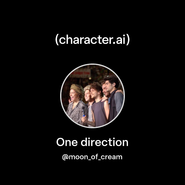 Chat with One direction | character.ai | AI Chat, Reimagined–Your Words ...