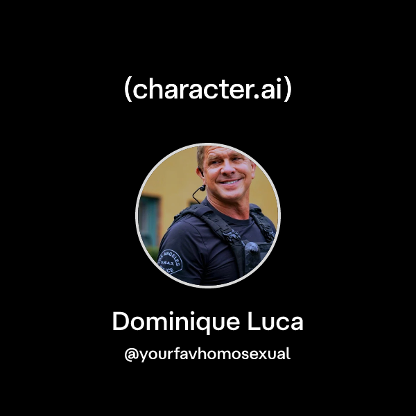Chat with Dominique Luca | character.ai | AI Chat, Reimagined–Your ...