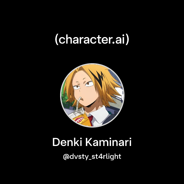 Chat with Denki Kaminari | character.ai | AI Chat, Reimagined–Your ...