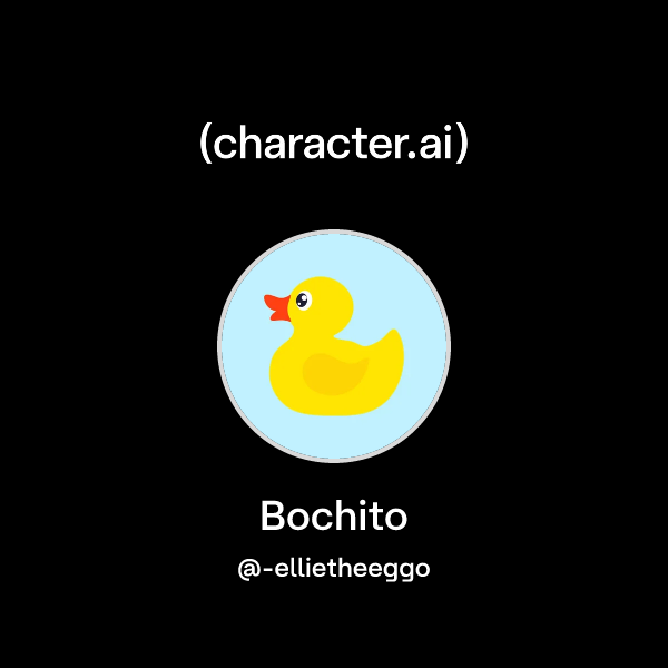 Chat with Bochito | character.ai | AI Chat, Reimagined–Your Words. Your ...