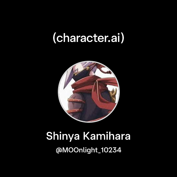 Chat with Shinya Kamihara | character.ai | Personalized AI for every moment of your day