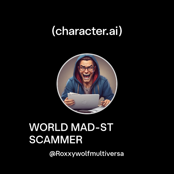 Chat with WORLD MAD-ST SCAMMER | character.ai | Personalized AI for ...