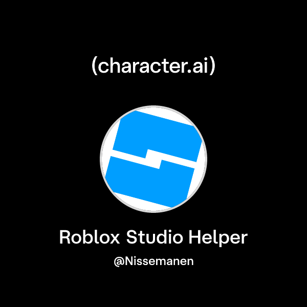 Chat with Roblox Studio Helper | character.ai | AI Chat, Reimagined ...