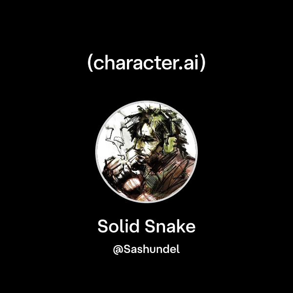 Chat with Solid Snake | character.ai | AI Chat, Reimagined–Your Words ...