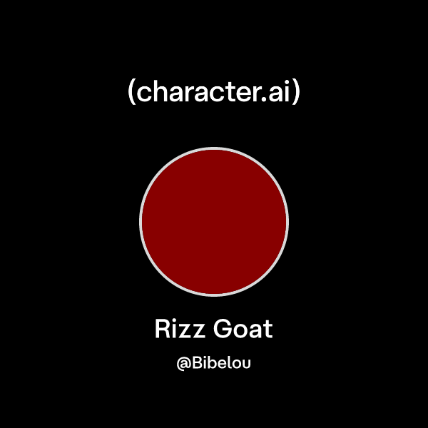 Chat with Rizz Goat | character.ai | AI Chat, Reimagined–Your Words ...