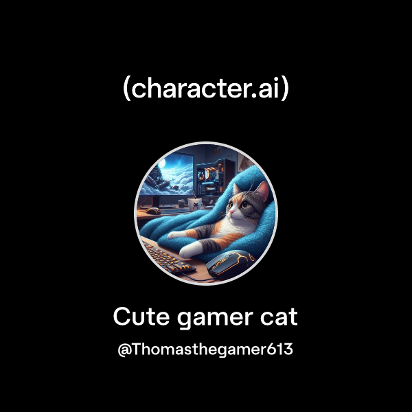 Chat with Cute gamer cat | character.ai | Personalized AI for every ...