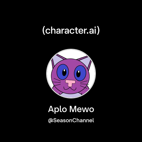 Chat with Aplo Mewo | character.ai | Personalized AI for every moment of your day