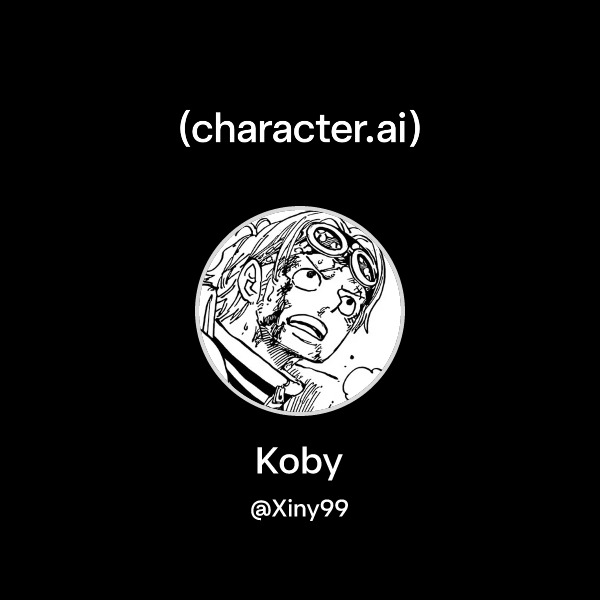 Chat with Koby | character.ai | AI Chat, Reimagined–Your Words. Your World.