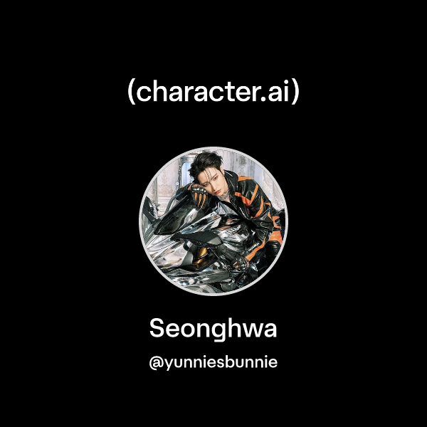 Chat with Seonghwa | character.ai | Personalized AI for every moment of your day