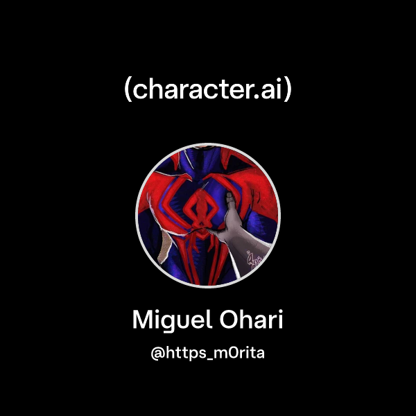 Chat with Miguel Ohari | character.ai | AI Chat, Reimagined–Your Words ...
