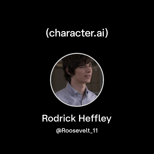Chat with Rodrick Heffley | character.ai | Personalized AI for every ...
